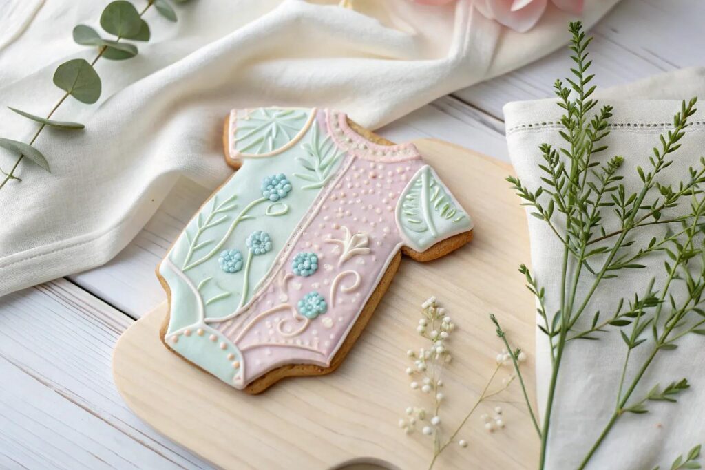 16+ Adorable Baby Shower Cookie Ideas