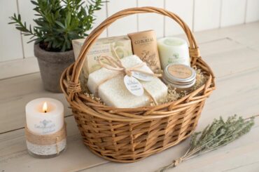 19+ Creative Gift Basket Wrapping Ideas