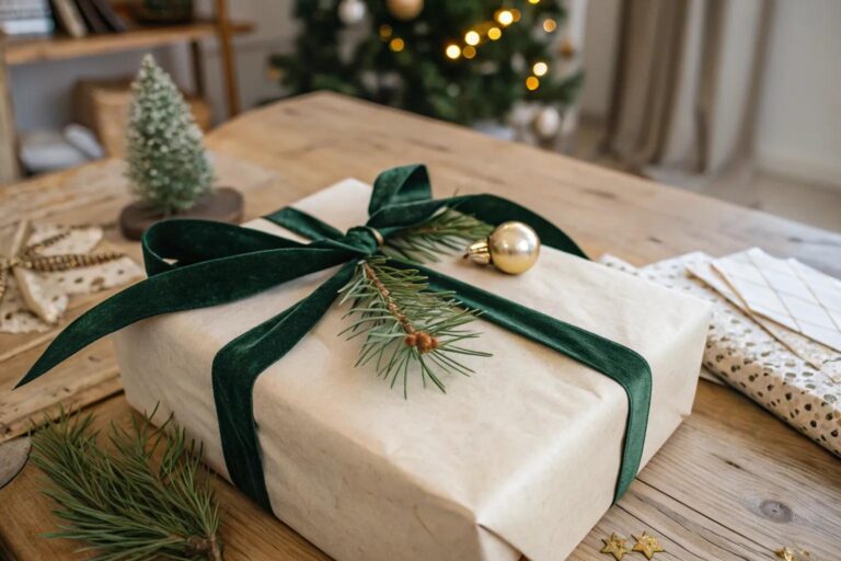 21+ Beautifully Wrapped Christmas Gift Ideas