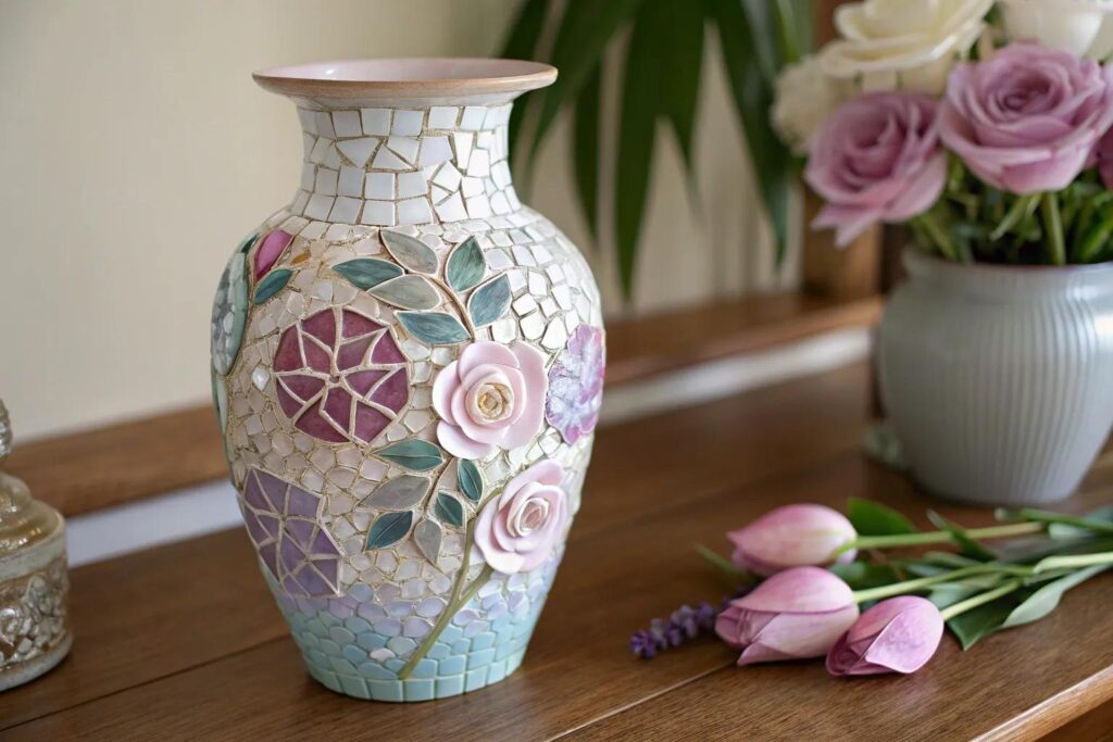 17+ Creative Broken China Mosaic Ideas to Inspire You