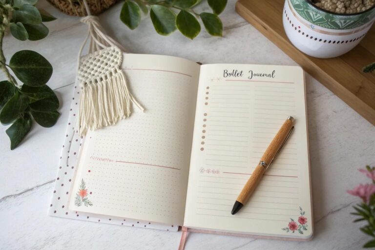 19+ Inspiring Bullet Journal Daily Spread Ideas