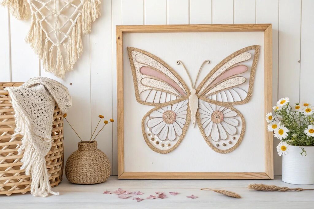 19+ Creative Butterfly Crafts for Adults