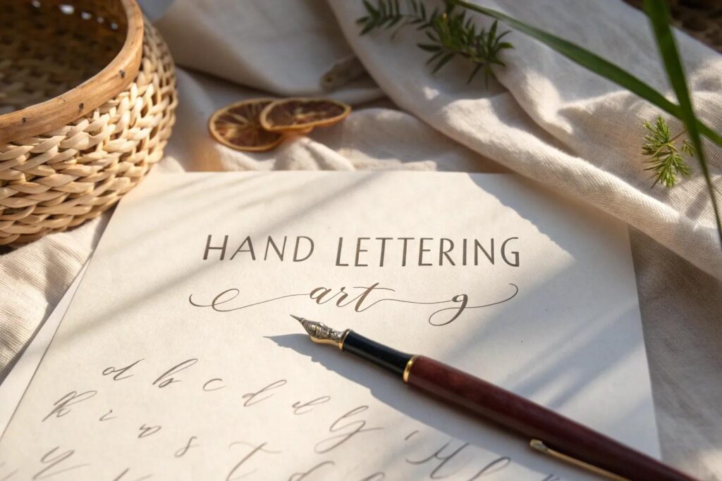 17+ Inspiring Calligraphy Hand Lettering Ideas