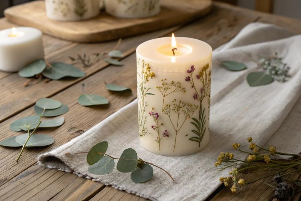 17+ Creative Candle Crafts Ideas for Your Home