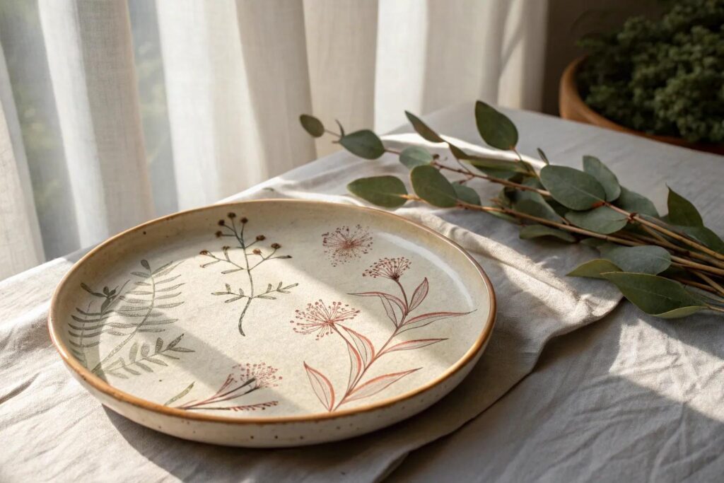 20+ Inspiring Ceramic Plate Painting Ideas