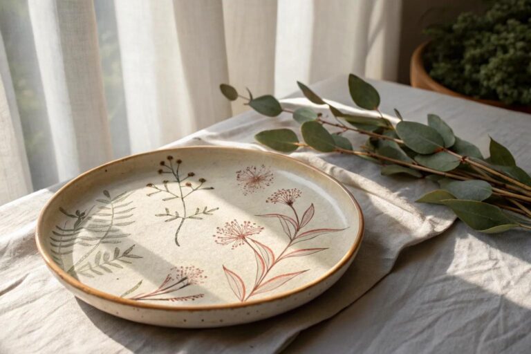 20+ Inspiring Ceramic Plate Painting Ideas