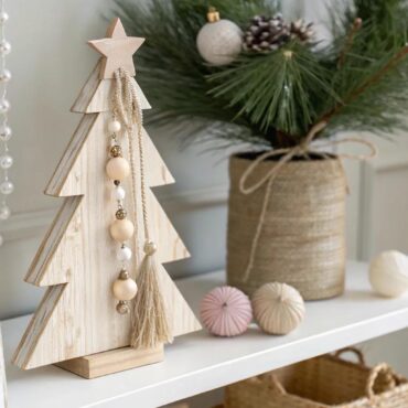 16+ Charming Rustic Christmas Wood Craft Ideas