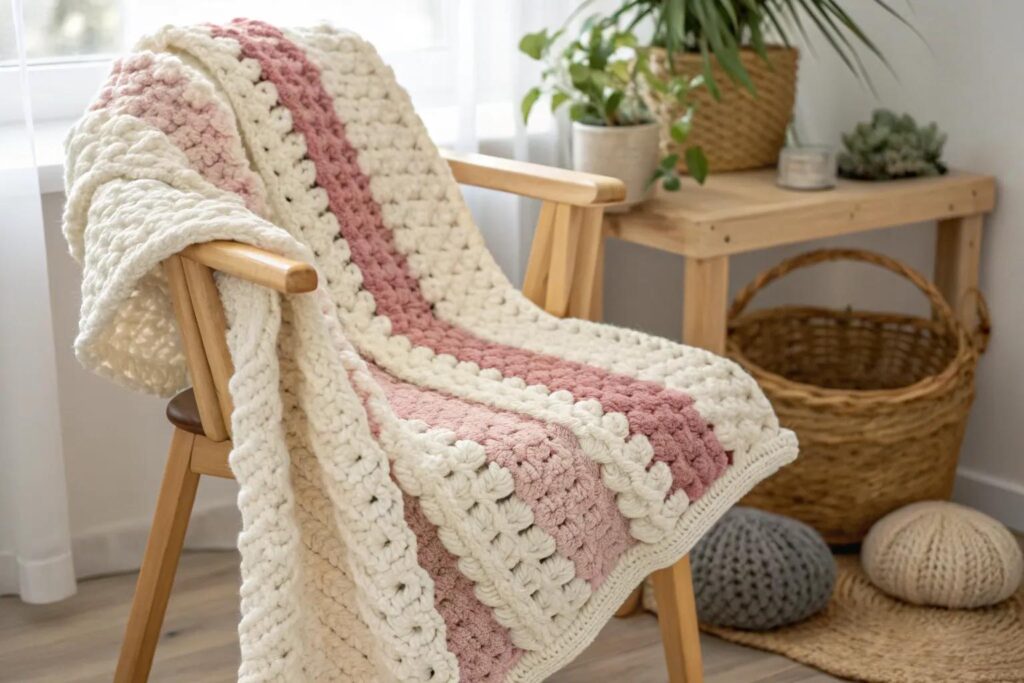 18+ Cozy Chunky Yarn Crochet Patterns You’ll Love