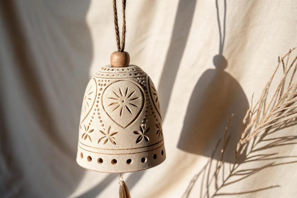 16+ Creative Clay Bell Ideas for Your Home Decor