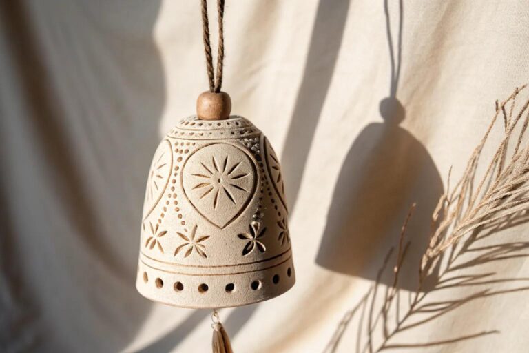 16+ Creative Clay Bell Ideas for Your Home Decor