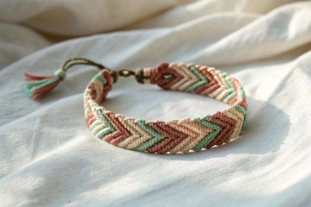 21+ Cool Friendship Bracelet Patterns to Try