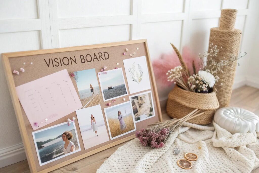 17+ Inspiring Vision Board Ideas for Your Space