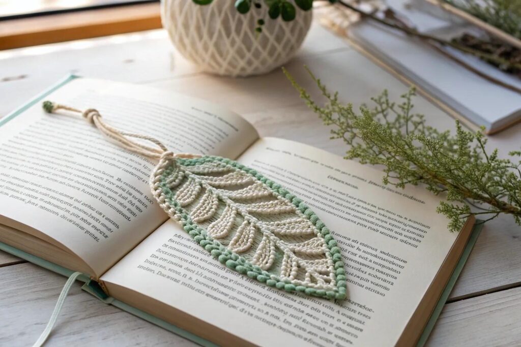 18+ Creative Crochet Bookmark Ideas to Try