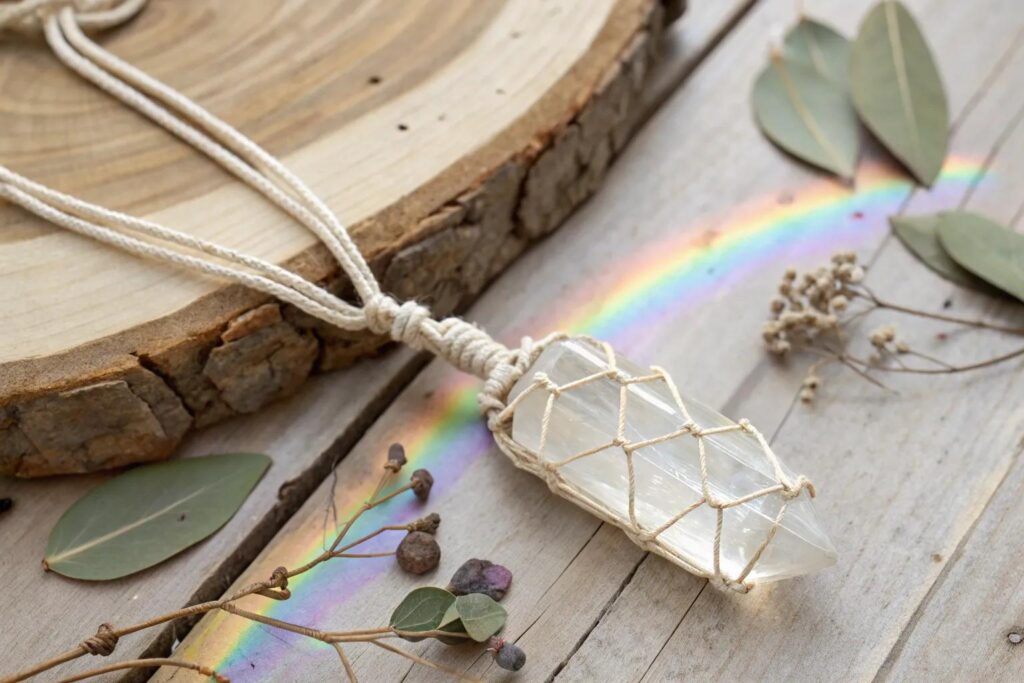 18+ Inspiring Crystal Jewelry Making Ideas
