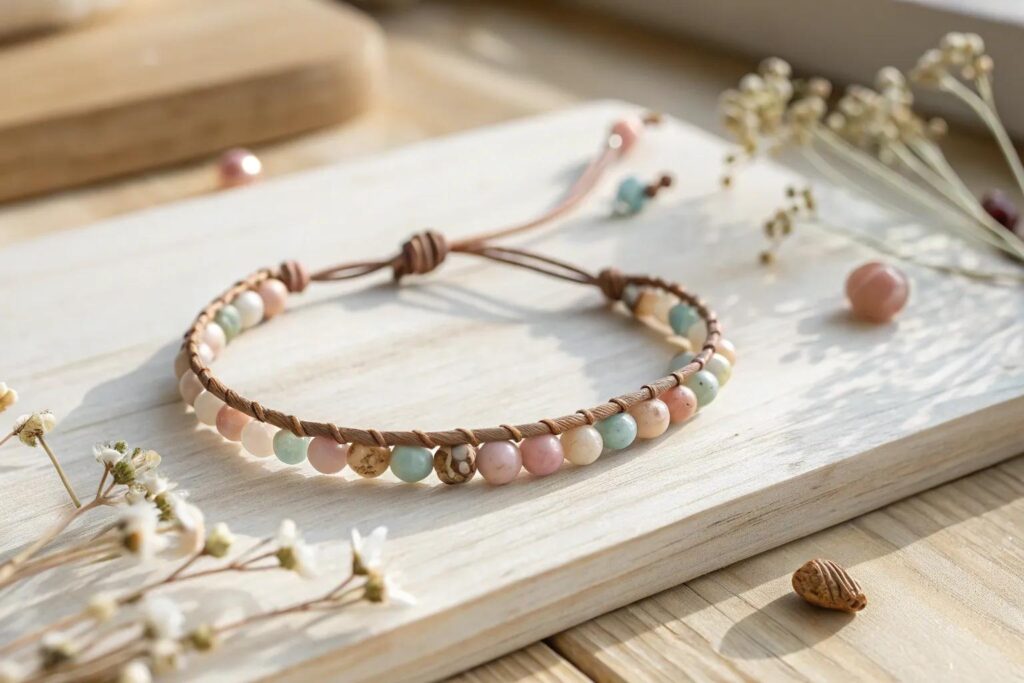 19+ Cute Bracelet Patterns Ideas for DIY Lovers