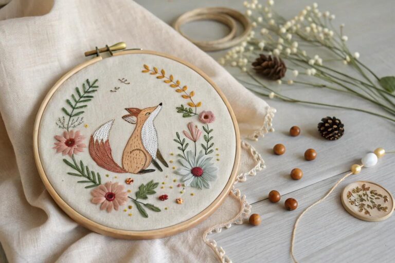 18+ Cute Embroidery Ideas for Your Next DIY Project