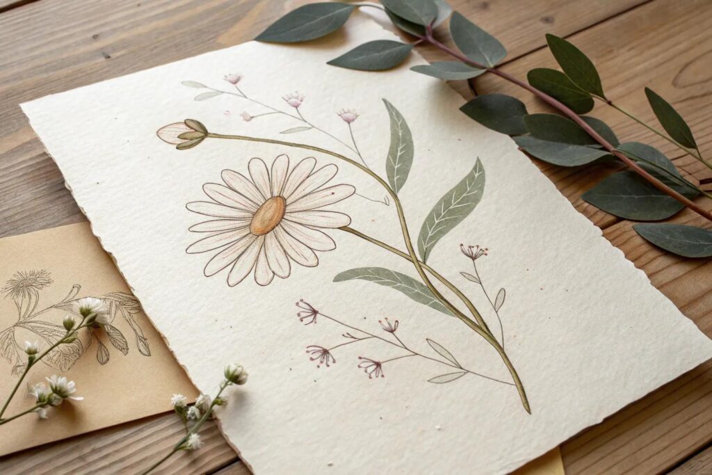 12+ Cute Flower Drawings: Easy Ideas to Try