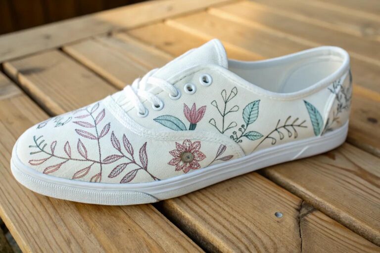 14+ Stylish Decorated Shoes Ideas for Your Wardrobe