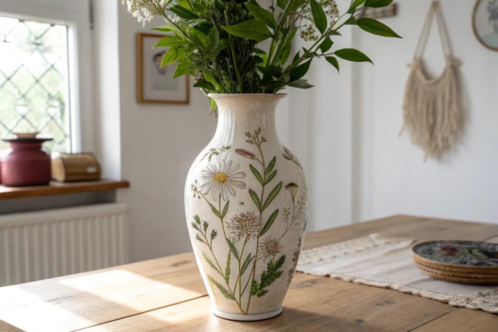 20+ Creative Decoupage on Glass Ideas to Try
