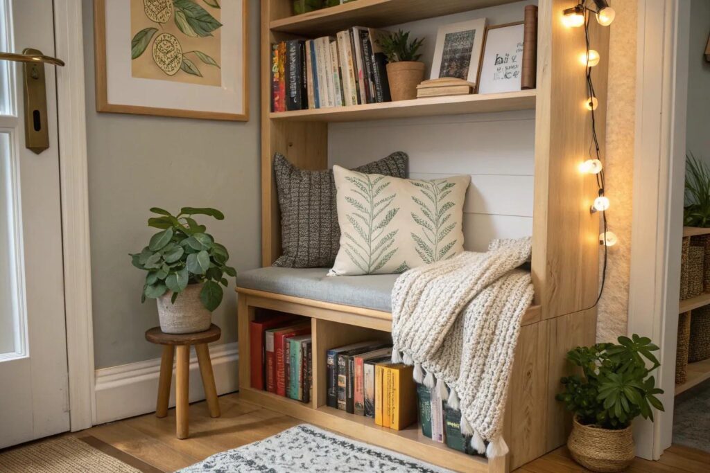 15+ Cozy DIY Book Nook Ideas You’ll Love
