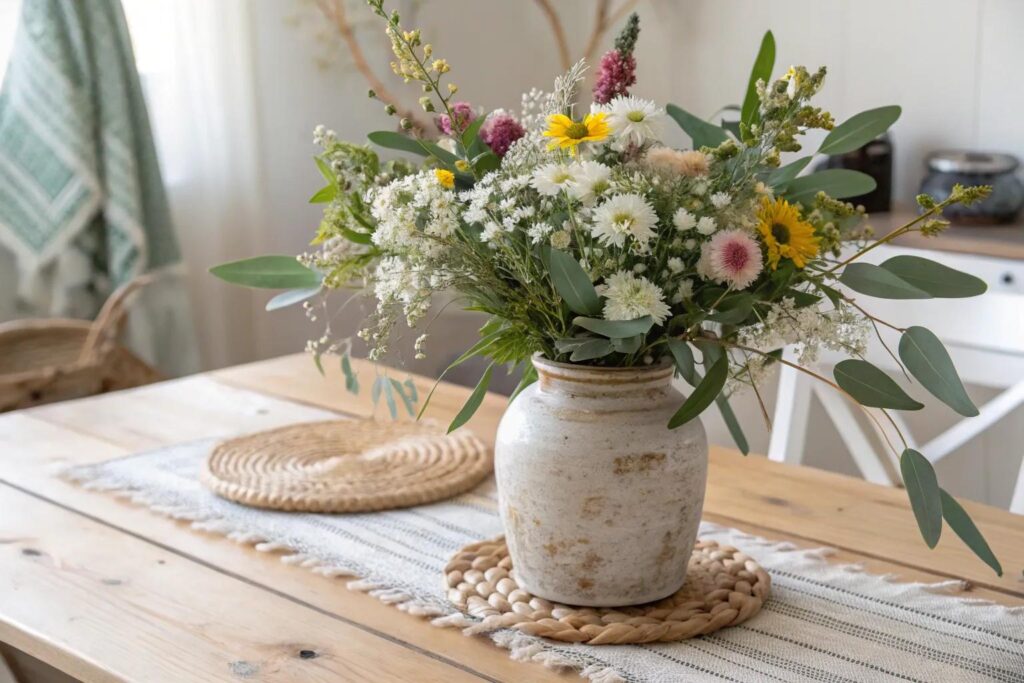 18+ Creative DIY Boho Centerpieces Ideas