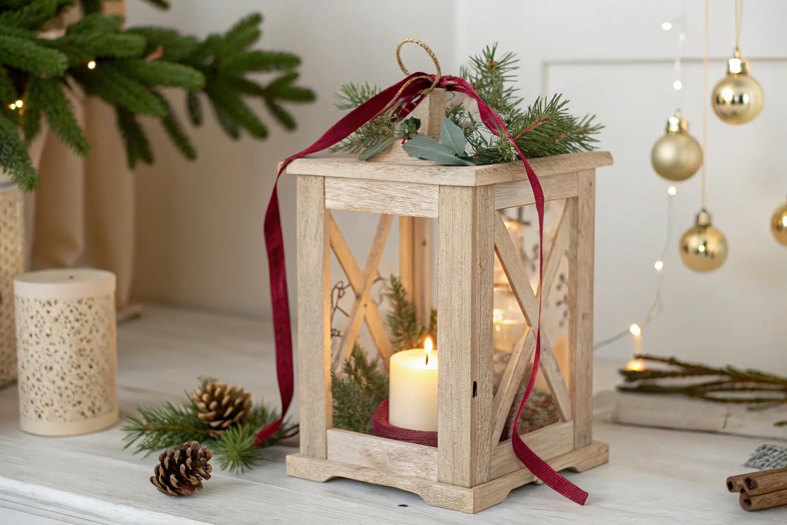 15 Creative DIY Christmas Lantern Ideas