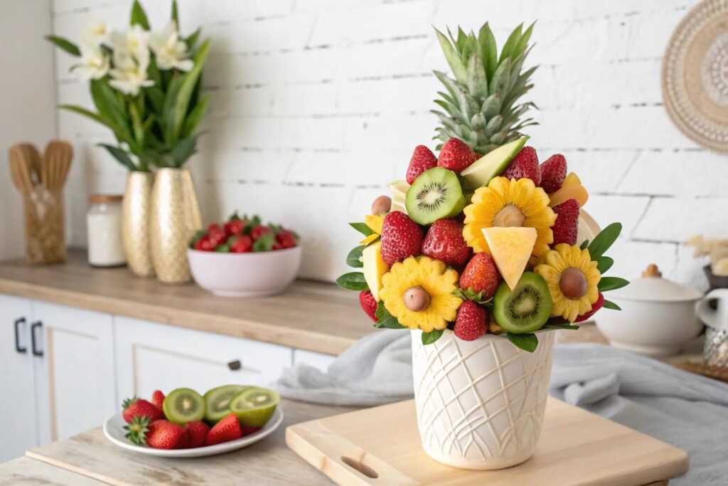 15+ Creative DIY Edible Arrangements Ideas
