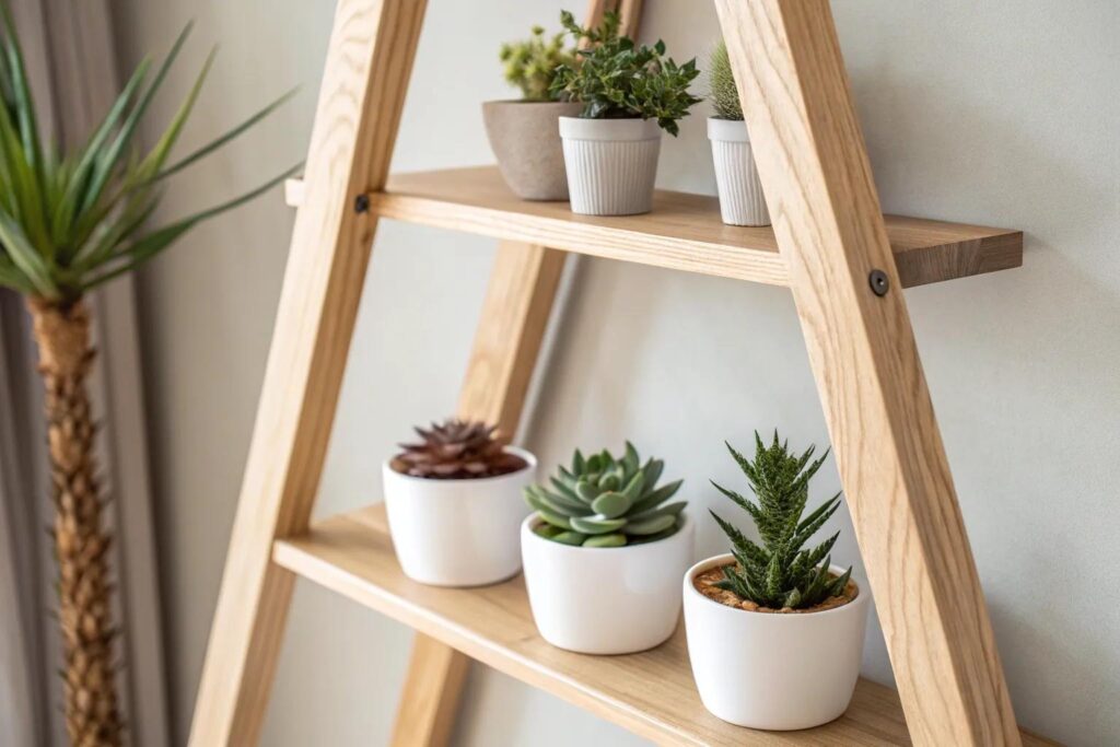 13+ Creative DIY Plant Shelf Ideas for Your Home