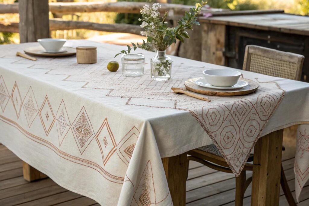 15+ Creative DIY Table Cover Ideas for Your Home
