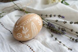17+ Creative DIY Wooden Easter Egg Ideas
