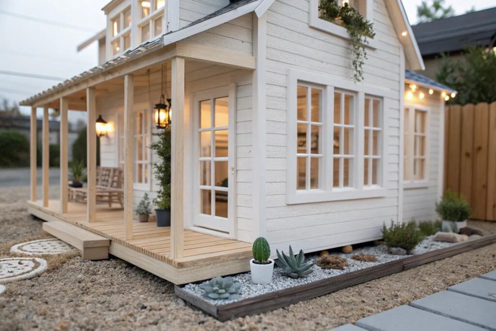 10+ Charming Dollhouse Exterior Ideas