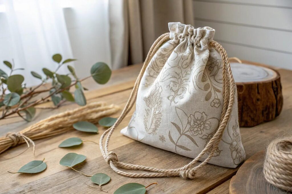 19+ Charming Drawstring Bag Pattern Ideas