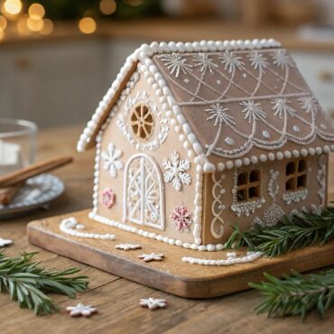 18+ Creative Gingerbread House Craft Ideas