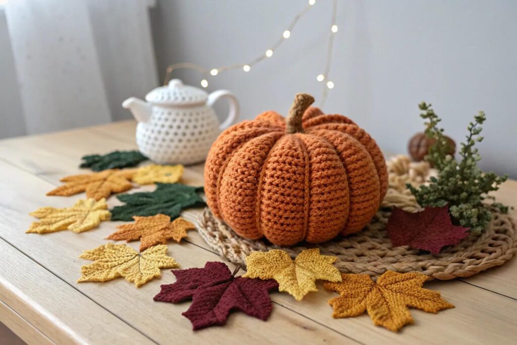 19+ Cozy Fall Crochet Patterns Free Ideas