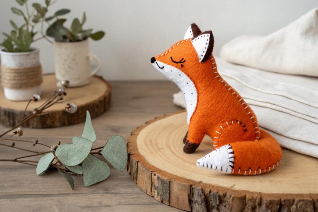 18+ Cute Felt Animal Ideas for Your Next DIY Project
