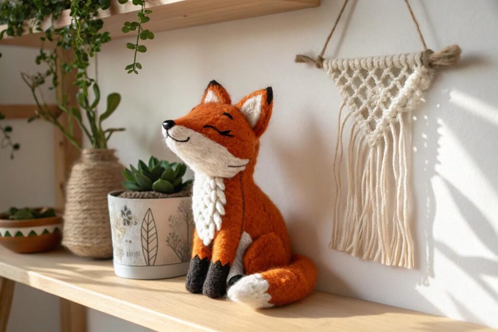 20+ Creative Felted Wool Craft Ideas to Try