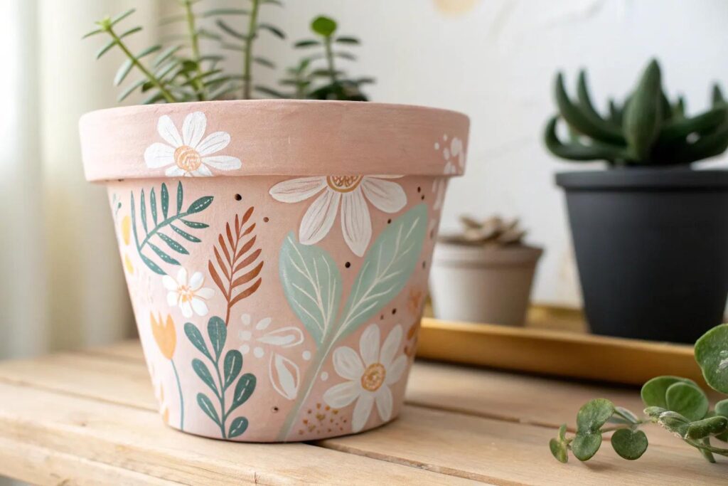 19 Creative Flower Pot Painting Ideas To Try
