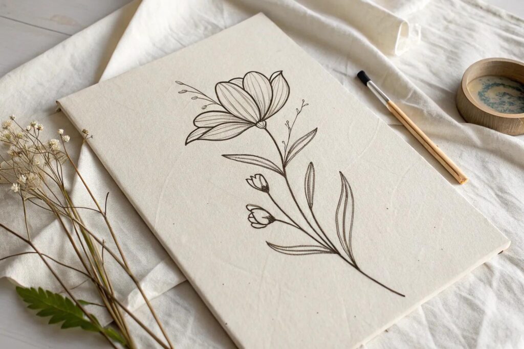 12+ Inspiring Flower Sketch Ideas for Every Artist