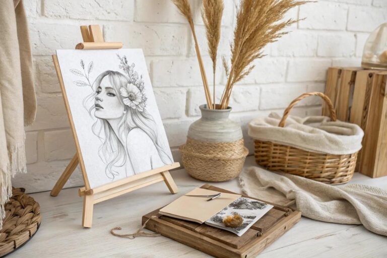 5+ Creative Girl Art Ideas to Inspire You