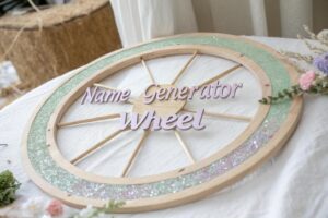 4+ Creative Glitter Name Ideas for Your DIY Projects