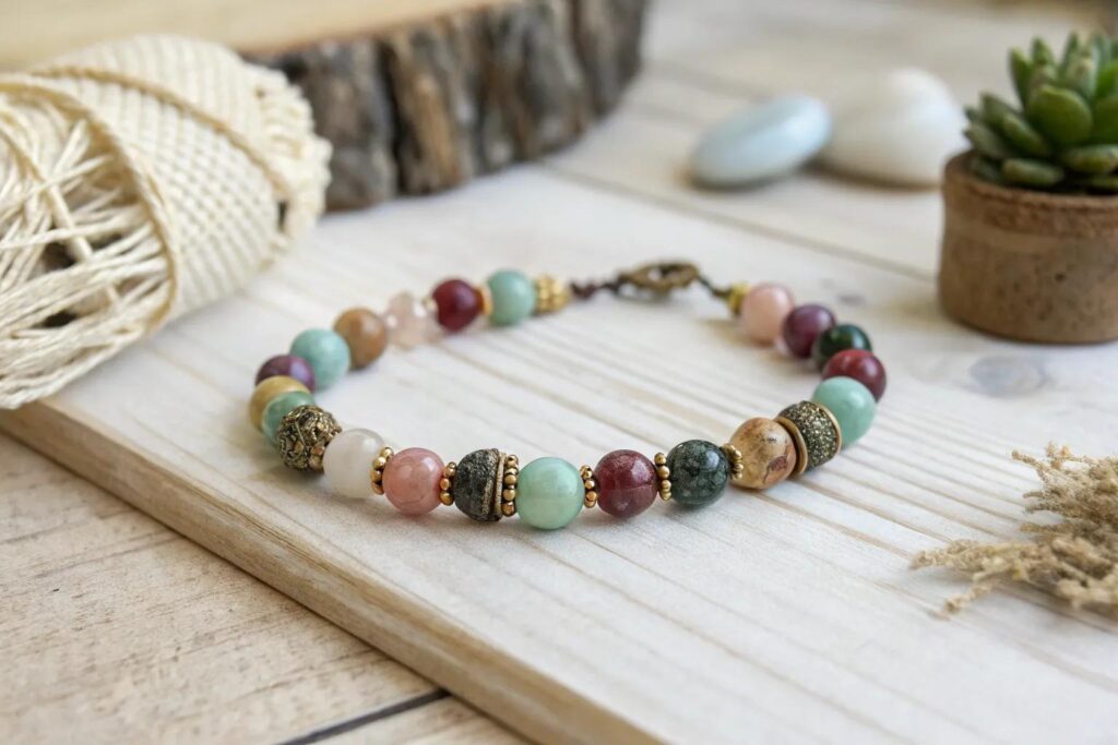 16+ Stunning Handmade Beaded Jewelry Ideas
