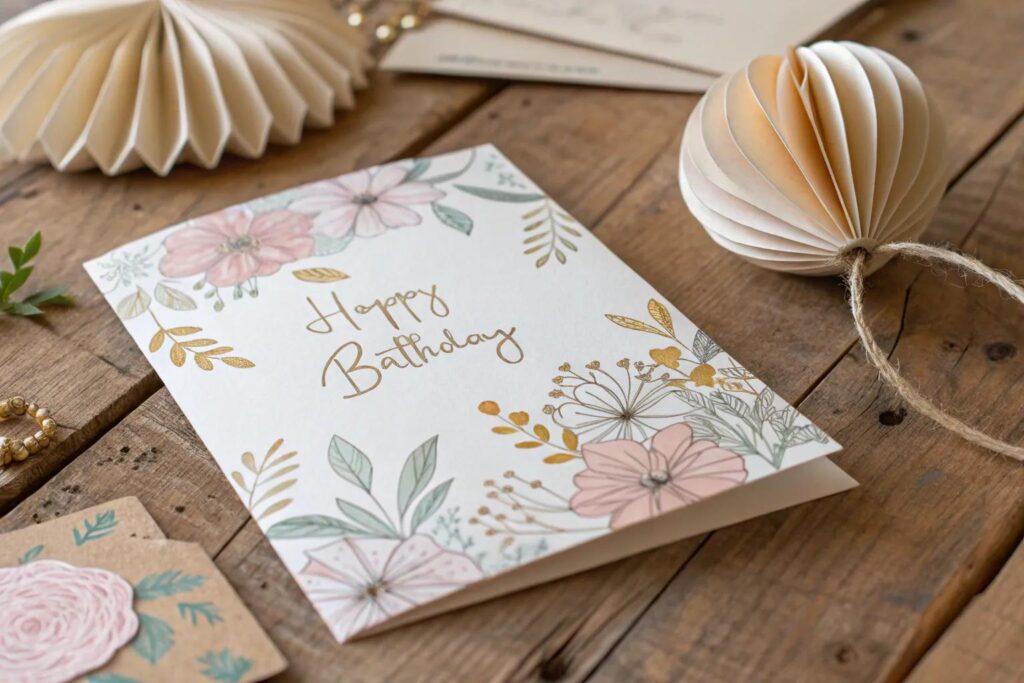 14+ Creative Handmade Birthday Crafts Ideas