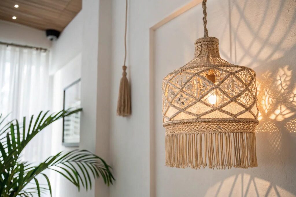 18+ Creative DIY Hanging Lamp Ideas for Your Home