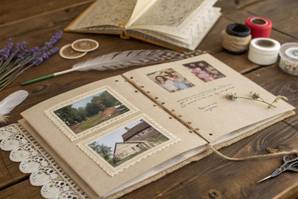 20+ Charming Handmade Memories Book Ideas