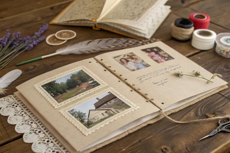 20+ Charming Handmade Memories Book Ideas