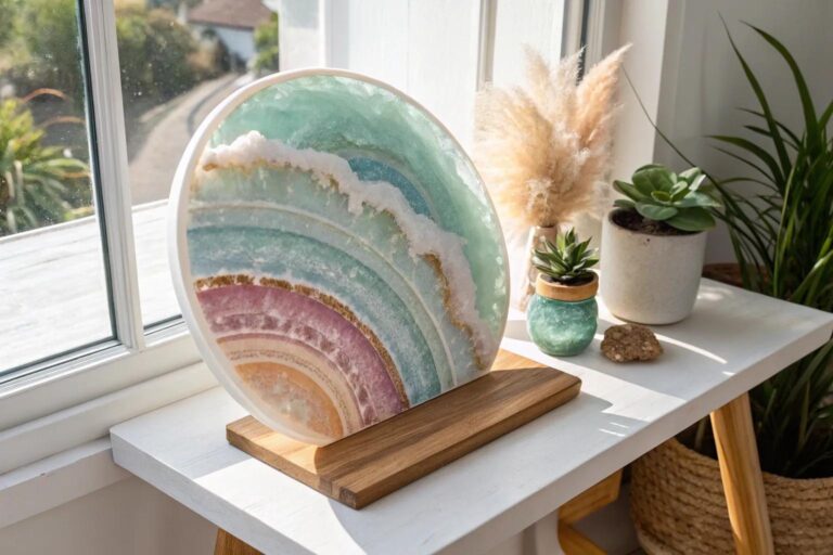 19+ Stunning Layered Resin Art Ideas to Try