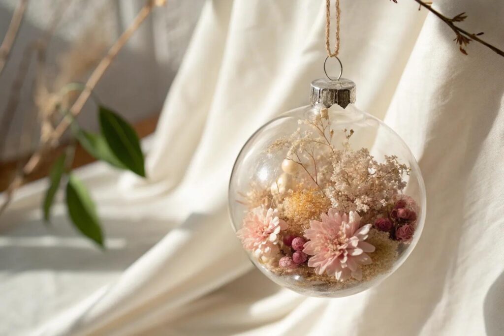 17+ Creative Make Your Own Christmas Baubles Ideas