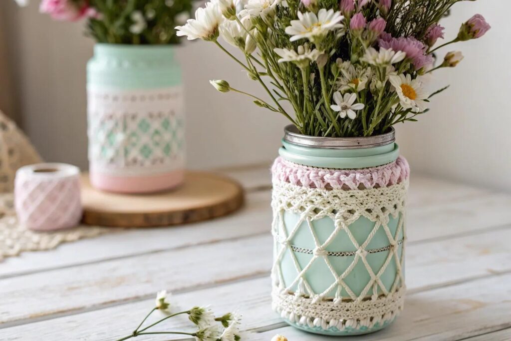 16+ Creative Mason Jar Crafts Ideas for Your Home