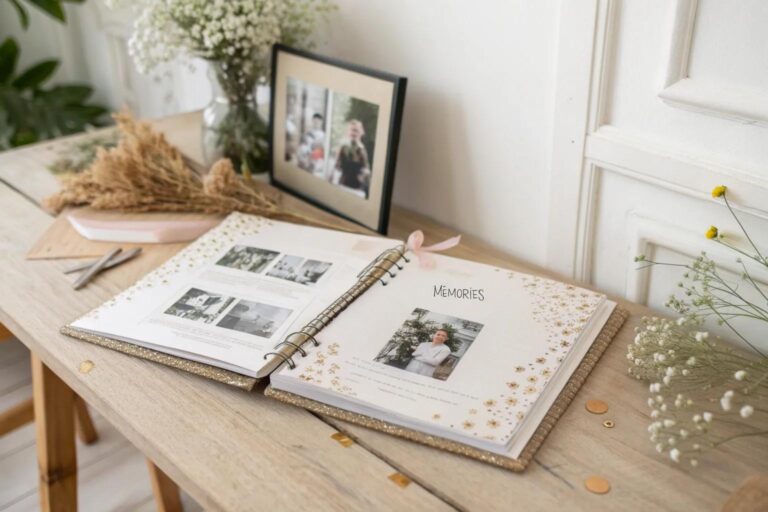 19+ Creative Memorial Scrapbook Ideas to Treasure
