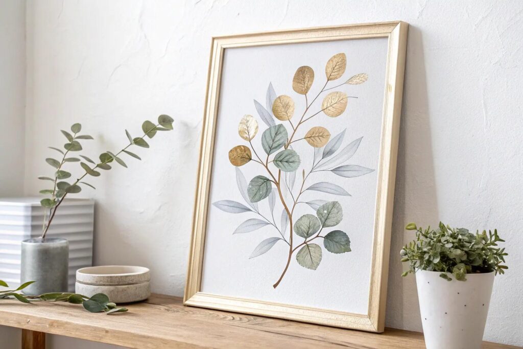20+ Stunning Metallic Watercolor Painting Ideas